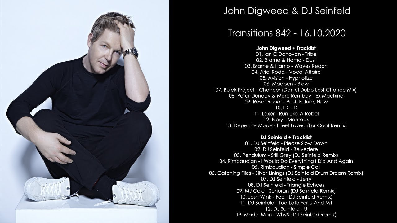 John Digweed - Sala La Riviera Madrid